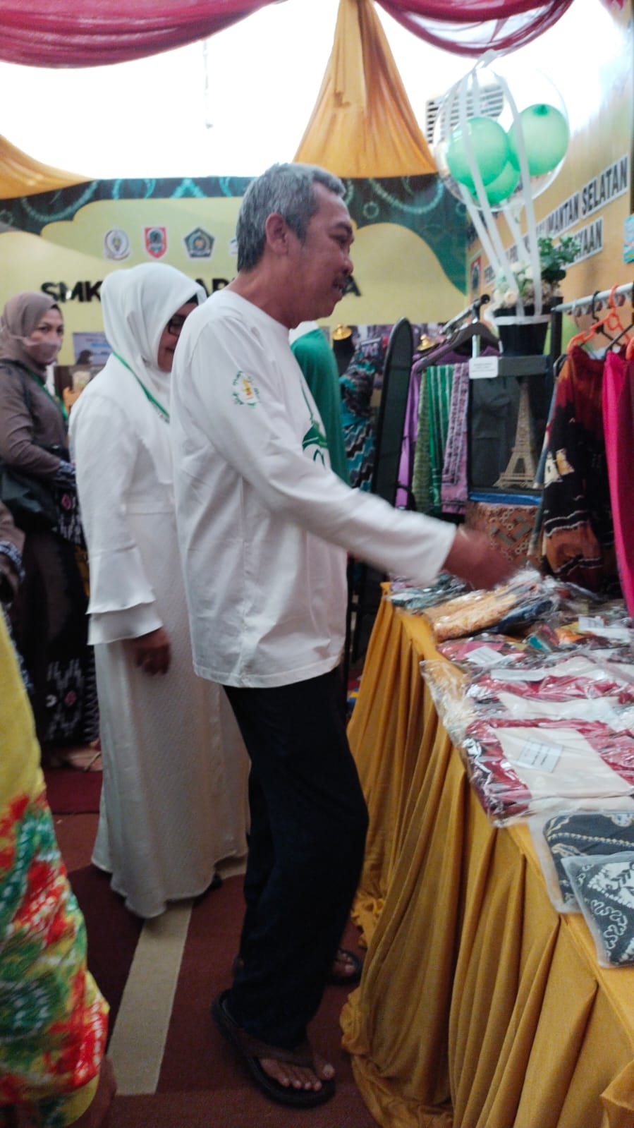 Turut Ramaikan Expo MTQ Nasional Tahun 2022 di Kalsel, Stand SLB Negeri ...
